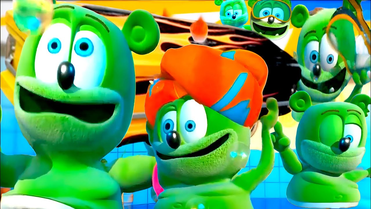 Gummy Bear 8 - Coffin Dance Song - YouTube