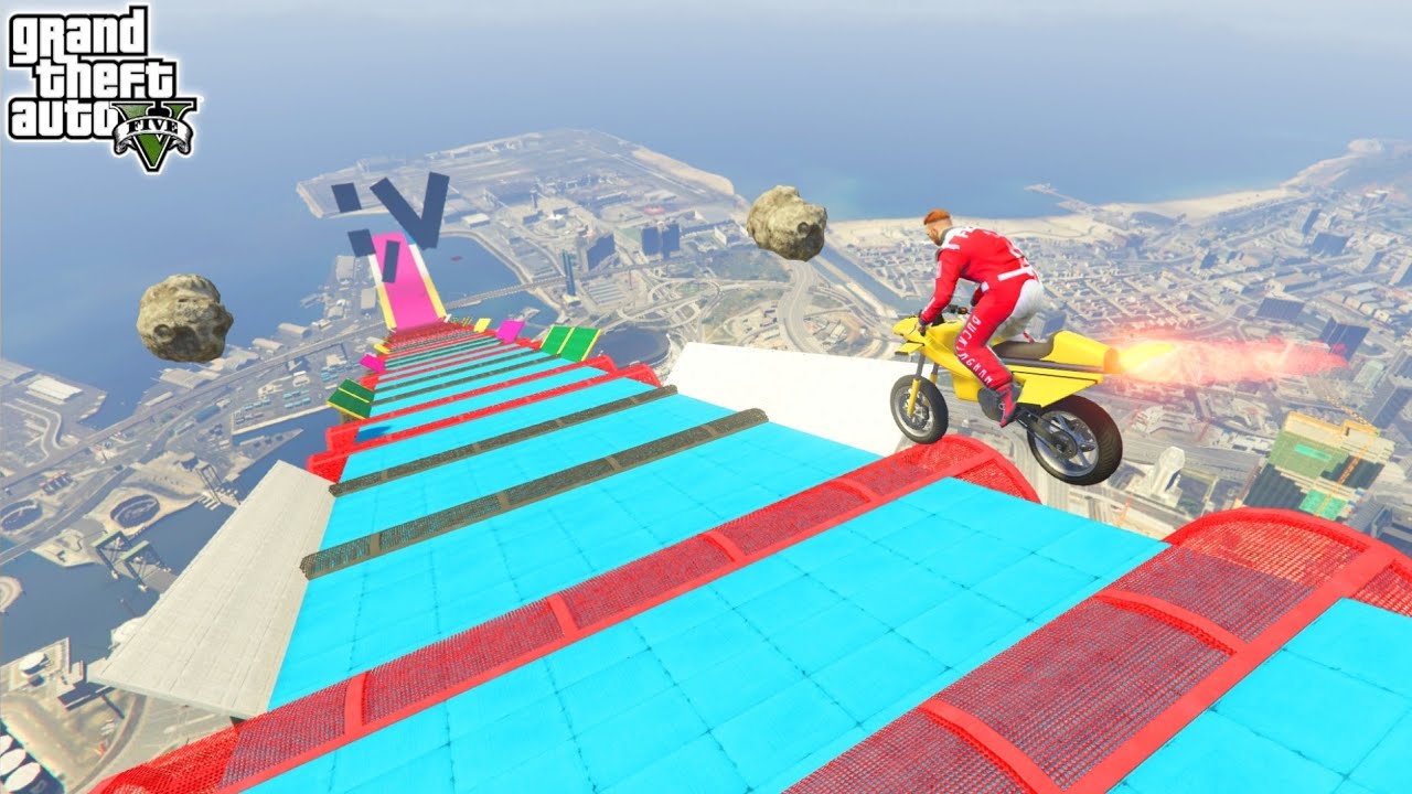 All Boost Car Mega Ramp Only 000.0001% People Can Complete This Race in ...
