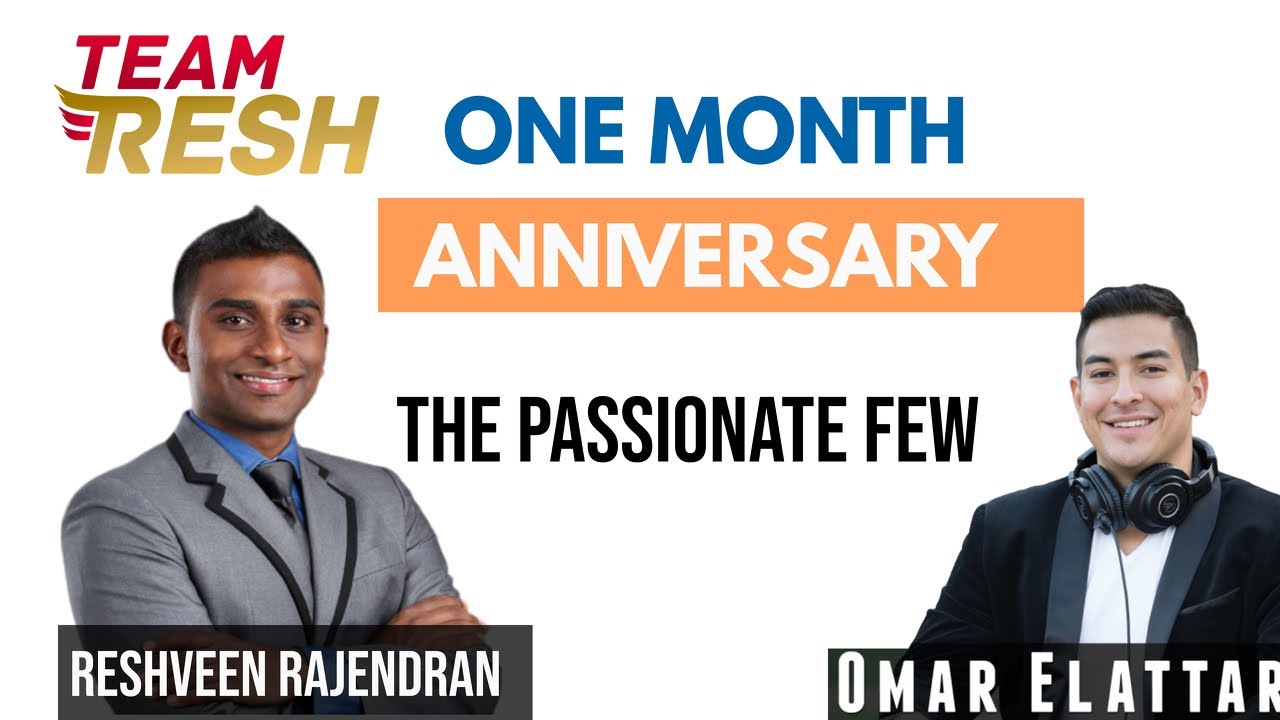 RESH X OMAR ELATTAR from The Passionate Few! | Celebrate Team Resh's 1st Month Anniversary With ...