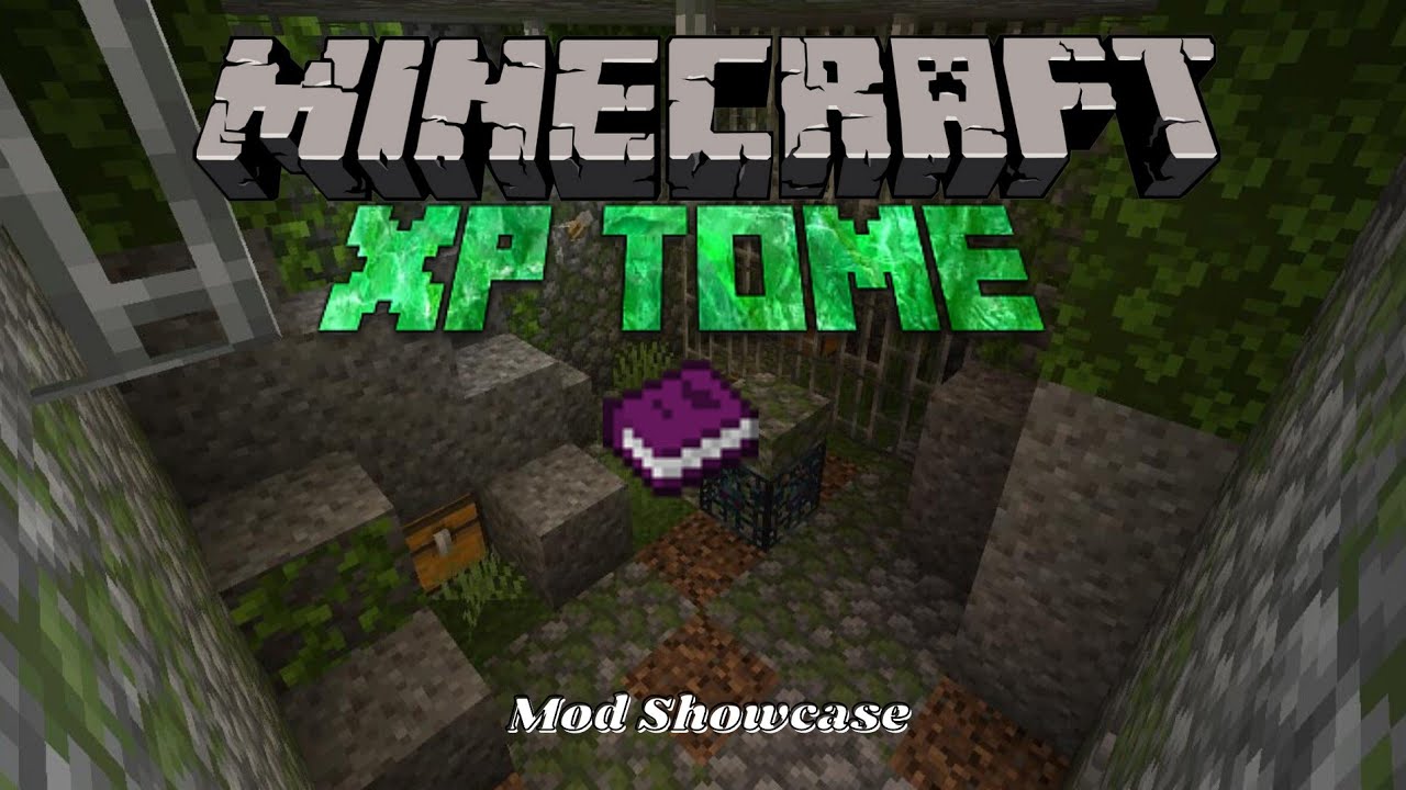 Minecraft Mod Showcase [1.16.5] | Xp Tome | Mod Review - YouTube