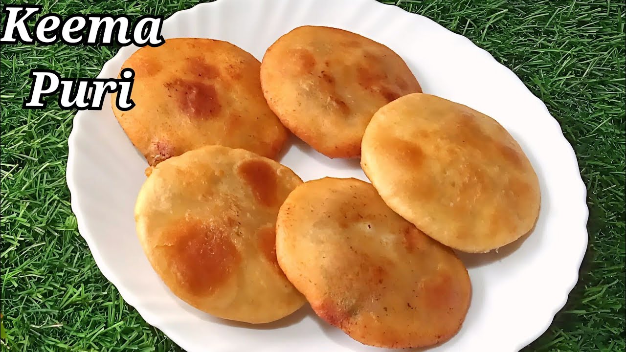 Kacche Keeme Ki Puri ️| Keema Puri Recipe | Keema kachori Recipe | New ...