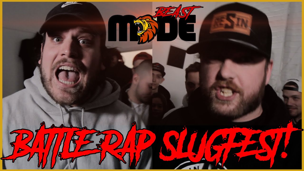 BEASTMODE - APEX VS TIPSY RUSSELL - RAP BATTLE - YouTube
