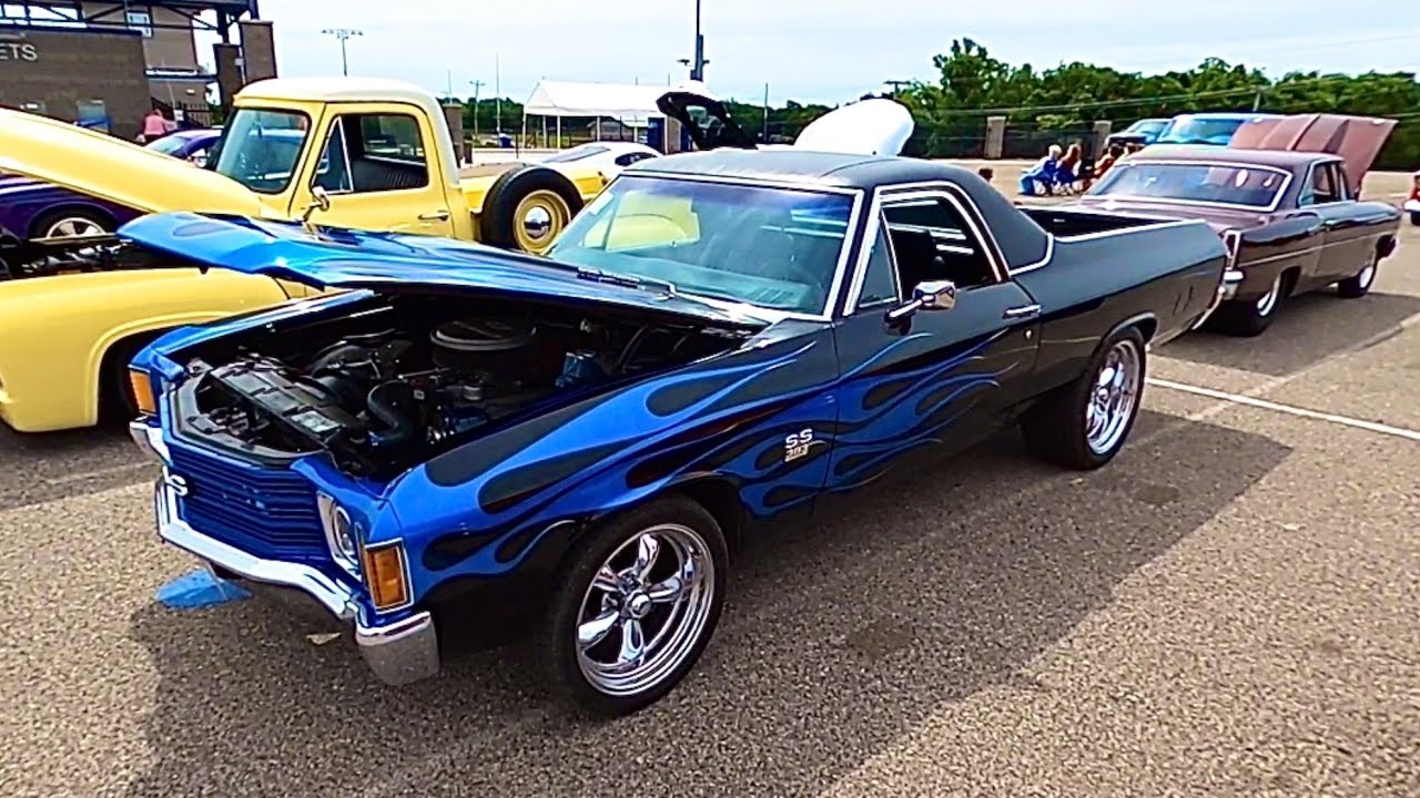 Car Show: 2nd Annual Bear Down Car Show (June 2024) Noble Oklahoma ...