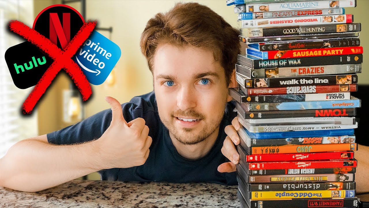 Physical Media Is Cheaper Than Streaming - YouTube