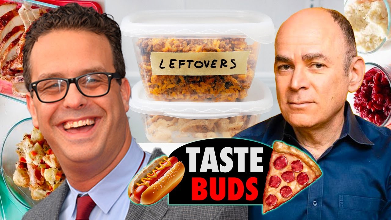 Leftovers - YAY or NAY? With Todd Barry | Sal Vulcano & Joe DeRosa are ...