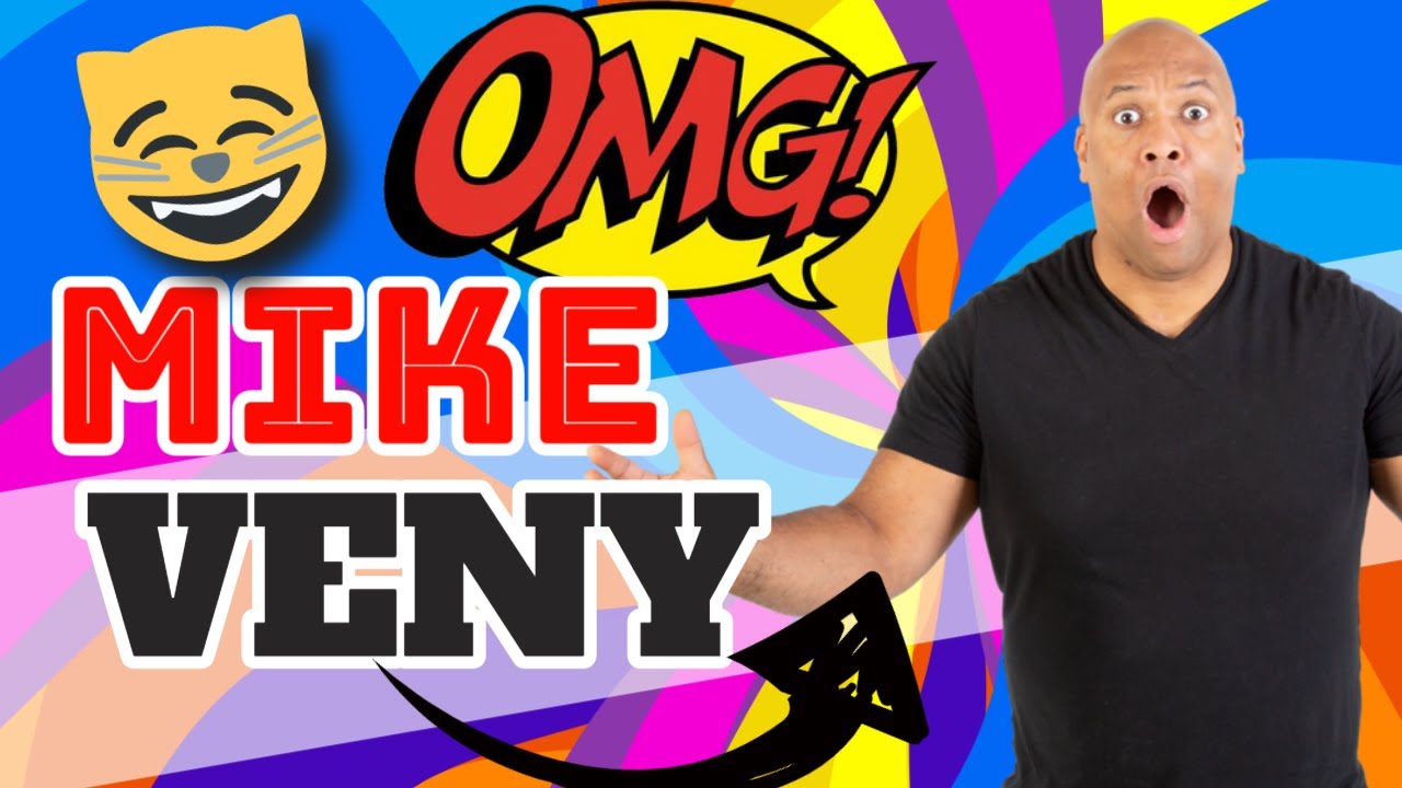 Mike Veny YouTube Channel Trailer - WELCOME! - YouTube