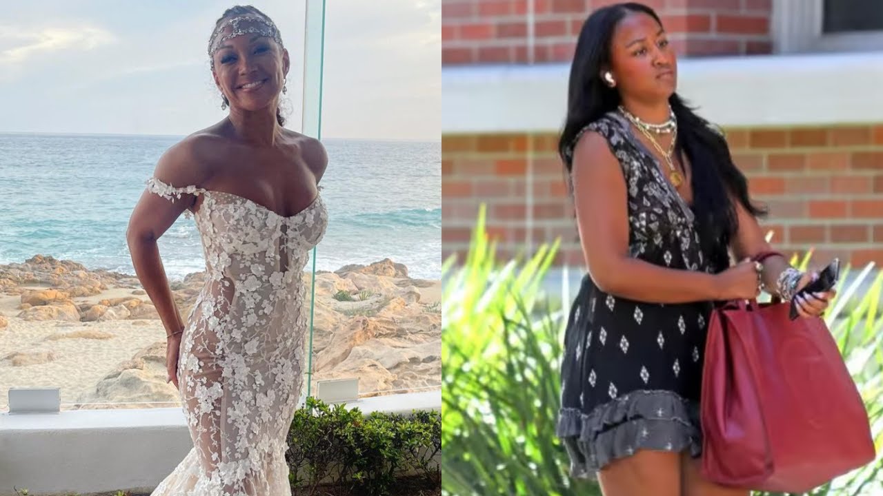 Chante Moore Married Again | Sasha Obama Criticized - YouTube