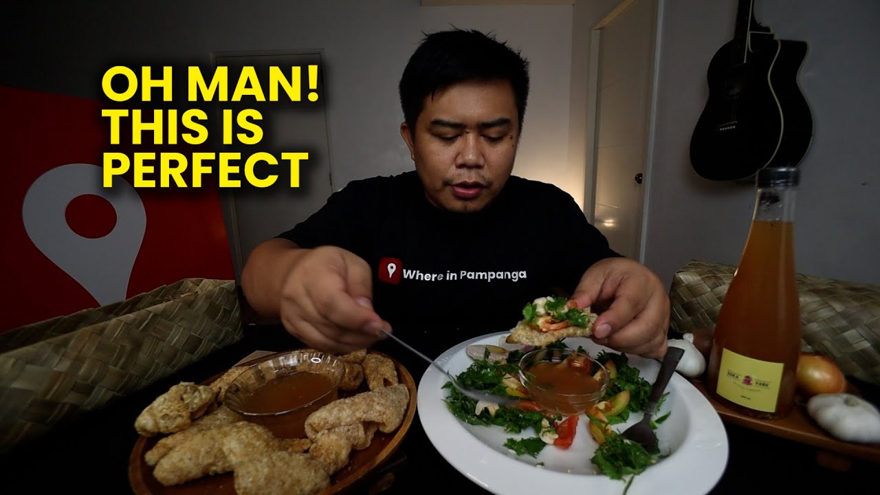 Is this the perfect chicharon mate? - YouTube