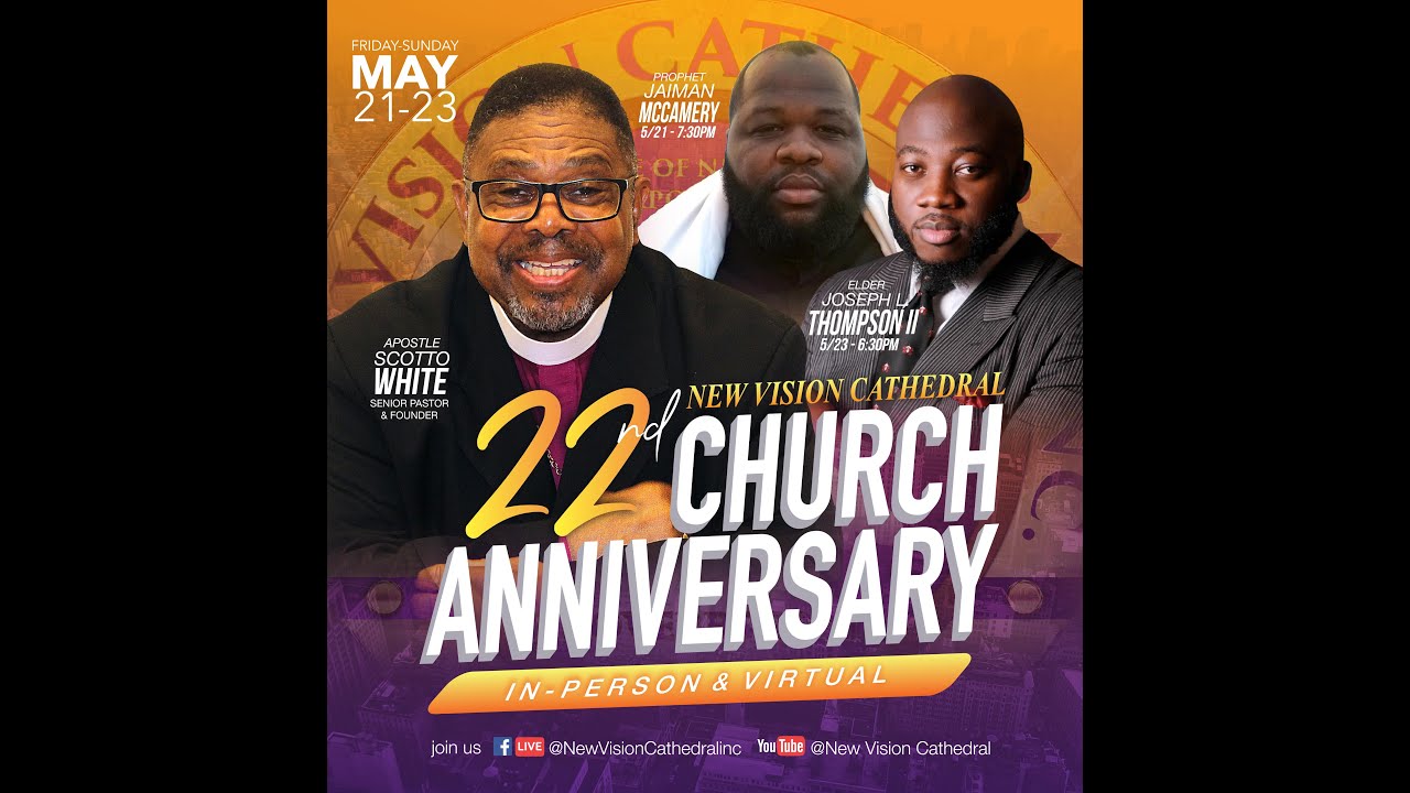 New Vision Cathedral Worship Experience | Sunday May 30th 2021 - YouTube