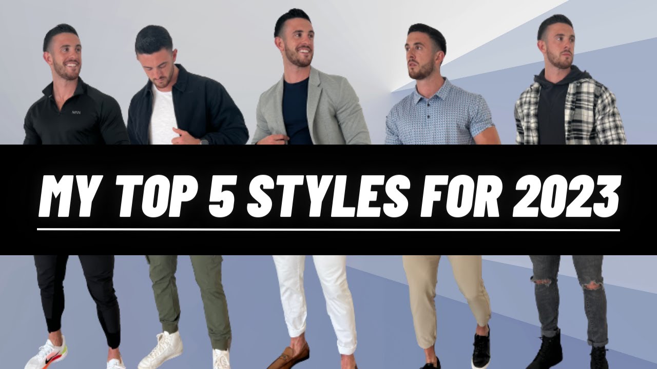 MY TOP 5 OUTFITS TO WEAR OUT (Athletic Men's Fashion) - YouTube
