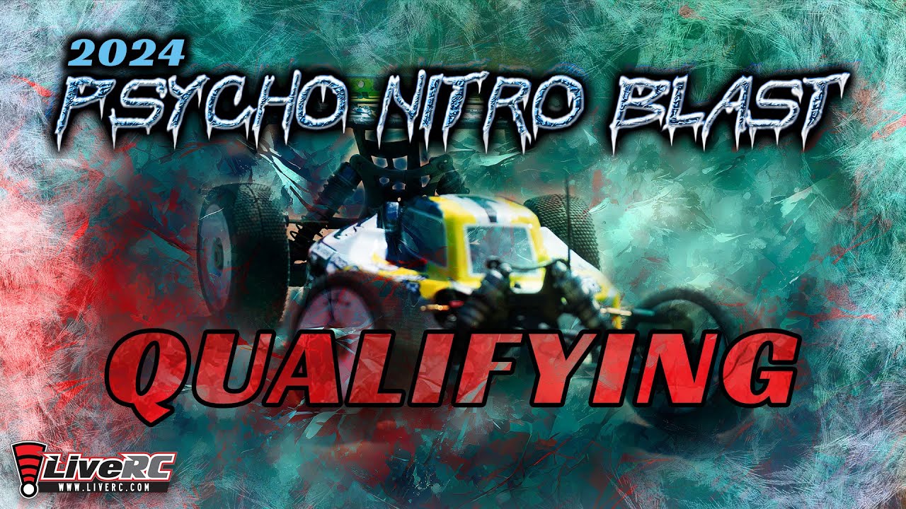 Qualifying | 2024 Dirt Psycho Nitro Blast - YouTube