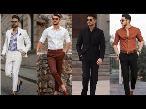 Best Formal Outfits Colours Combination [New Trend] - YouTube