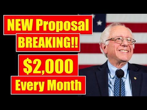 Another NEW $2000 per-month DIRECT PAYMENT proposal [STIMULUS] - YouTube