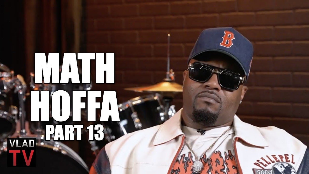 Math Hoffa on Dating Female Battle Rapper, Opponent Bringing Her on ...