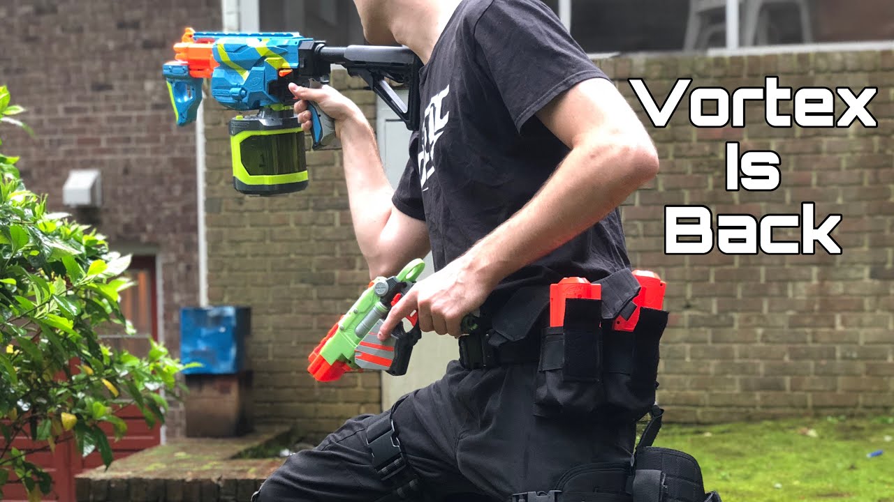 The ULTIMATE Nerf Vortex LOADOUT - YouTube