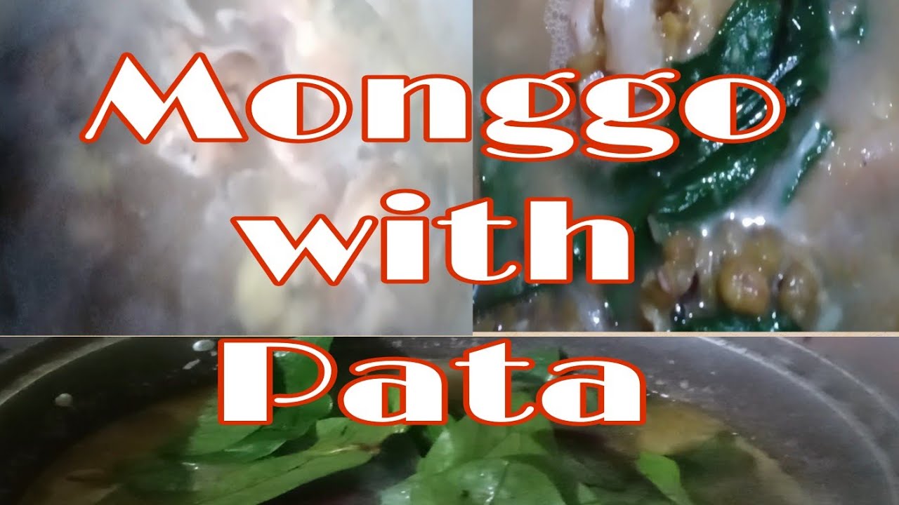 Monggo na may pata - YouTube