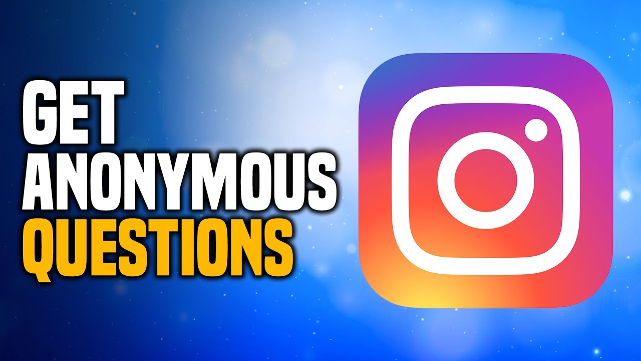 How To Get Anonymous Questions On Instagram (SIMPLE!) - YouTube