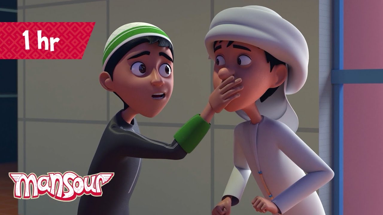 Non-Stop Fun P4 🎃 | 1 Hour of Cartoons for Kids 🕐 | The Adventures of ...