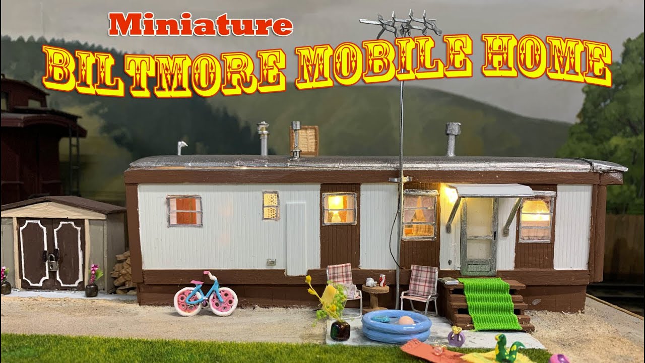 Scratch-built Builtmore Mobile Home - Karyn's Kreation from the scrap ...