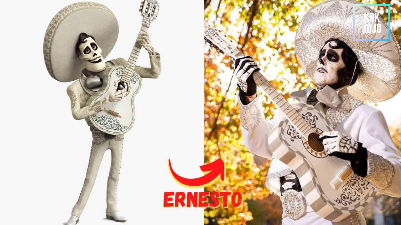 Disney Coco Characters In Real Life 2022 ~ Kak Jojo - YouTube