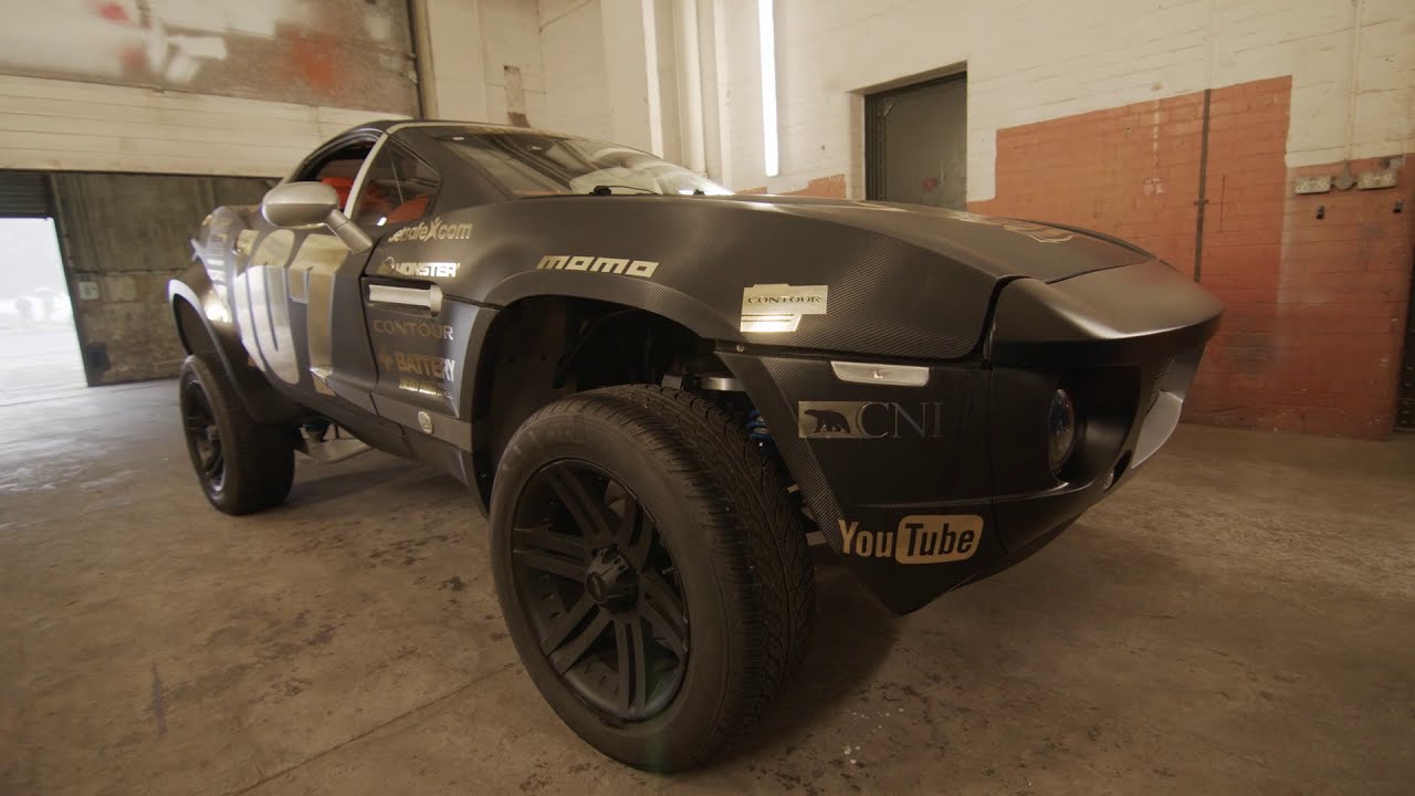 LOT 376 2012 Local Motors Rally Fighter - YouTube