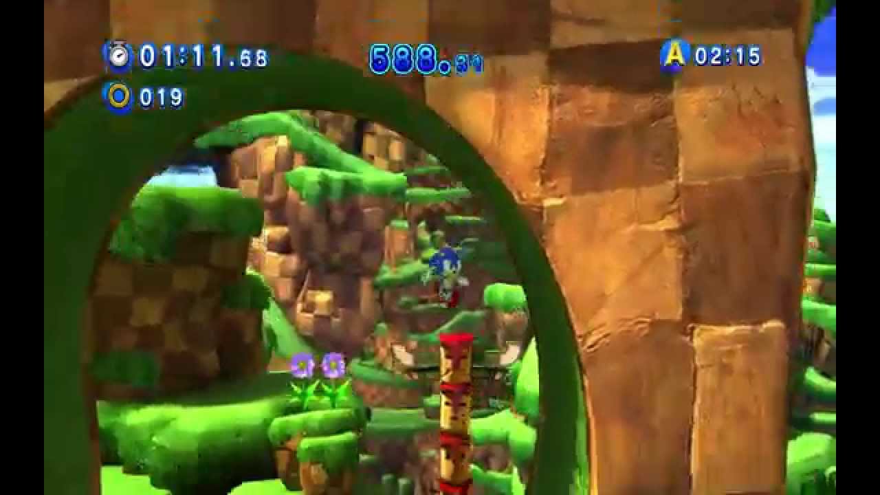Sonic Generations: Stuck in a Loop - YouTube
