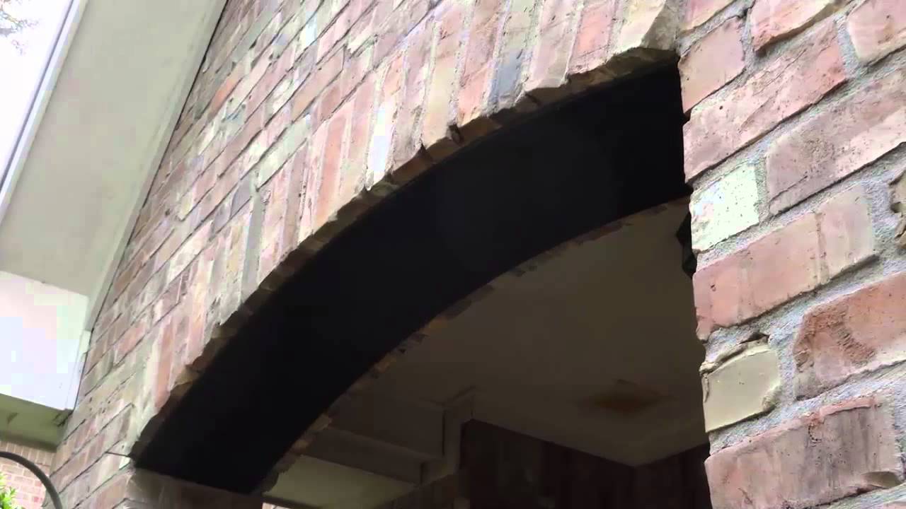 Interior Brick Veneer Arch