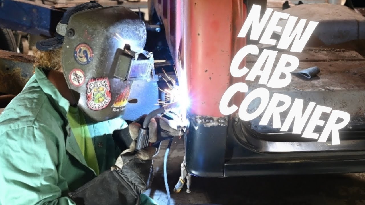 I Replaced My Truck's Rusty Cab Corners - Here's How - YouTube