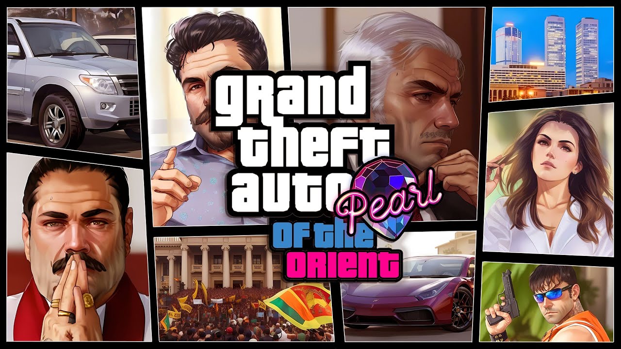 GTA: Pearl of the Orient - Sri Lankan Edition Loading Screen - YouTube