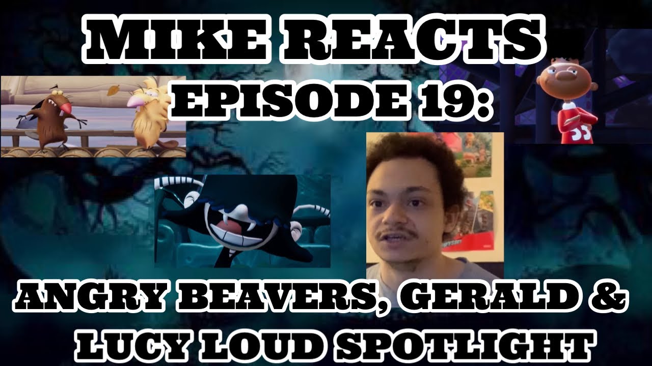 Mike Reacts Episode 19: Nickelodeon All Star Brawl 2: Angry Beavers ...