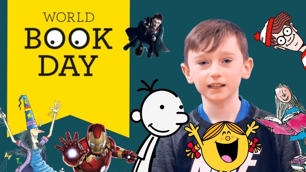Fun Ideas and Activities for World Book Day - YouTube