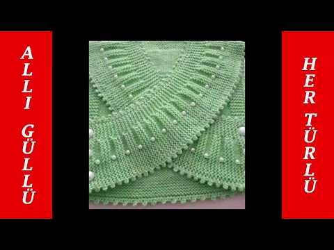 örme bebek yelek modelleri