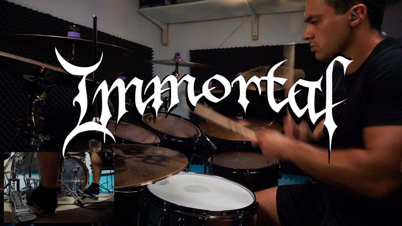 IMMORTAL - Sons Of Northern Darkness - DRUM COVER - YouTube