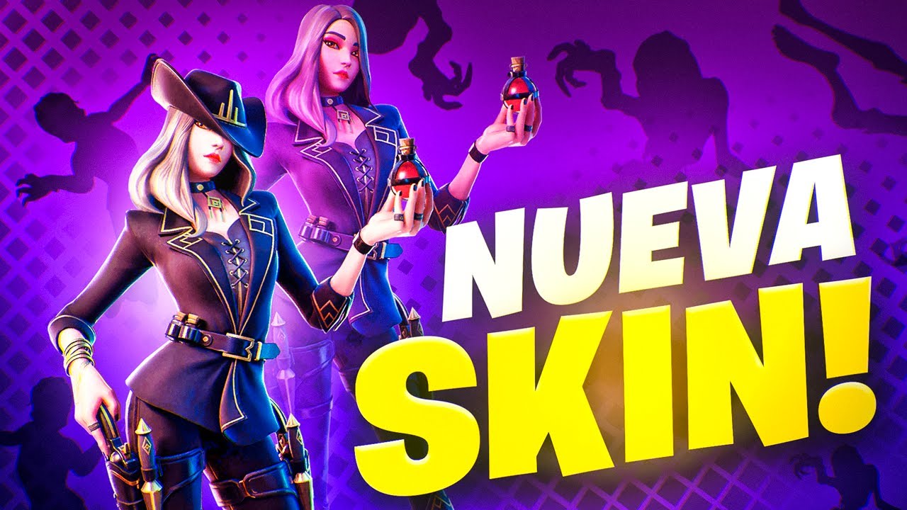 NUEVA SKIN *VICTORIA SAINT* LLEGA A LA TIENDA DE FORTNITE! - YouTube