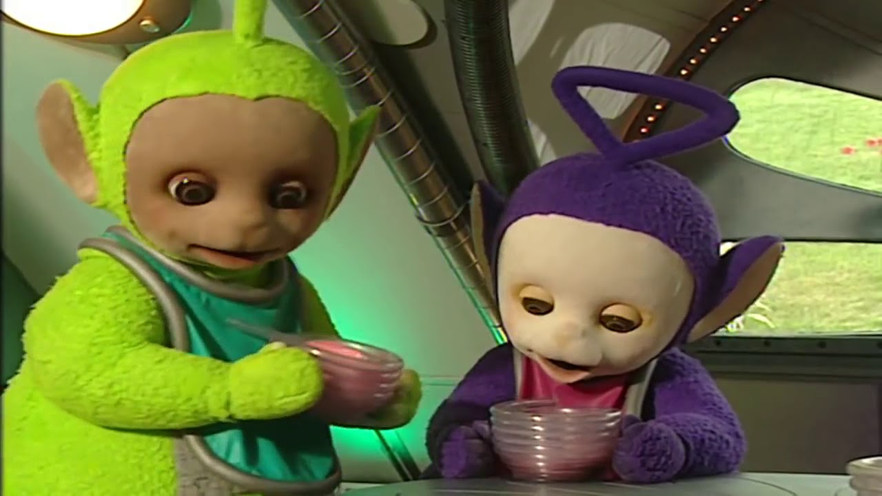 Teletubbies: Ice Skating - YouTube