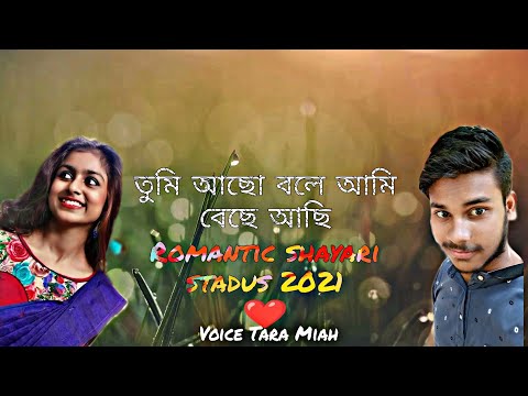 তুমি আছো বলে ❤️ আমি বেছে আছি।Tumi asho bole ami bashe asi। Romantic ❤️ shayari stadus।TM Story।
