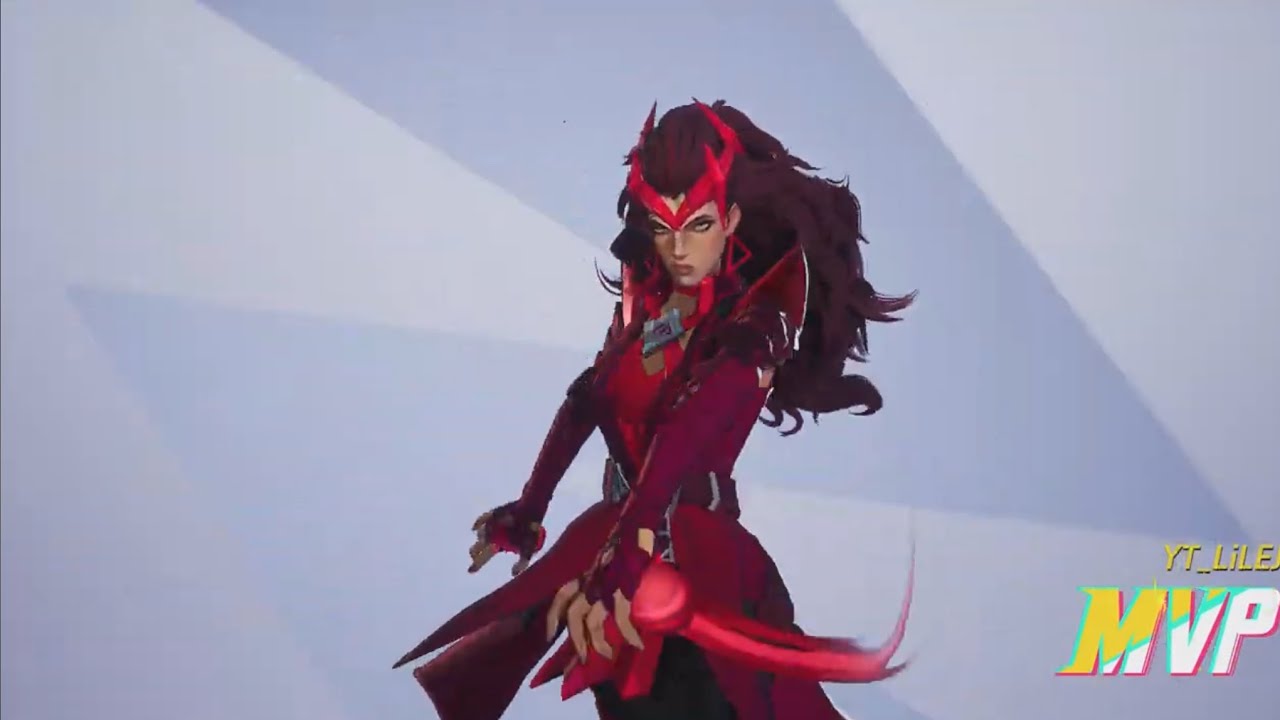 Marvel Rivals MVP moment as scarlet witch - YouTube