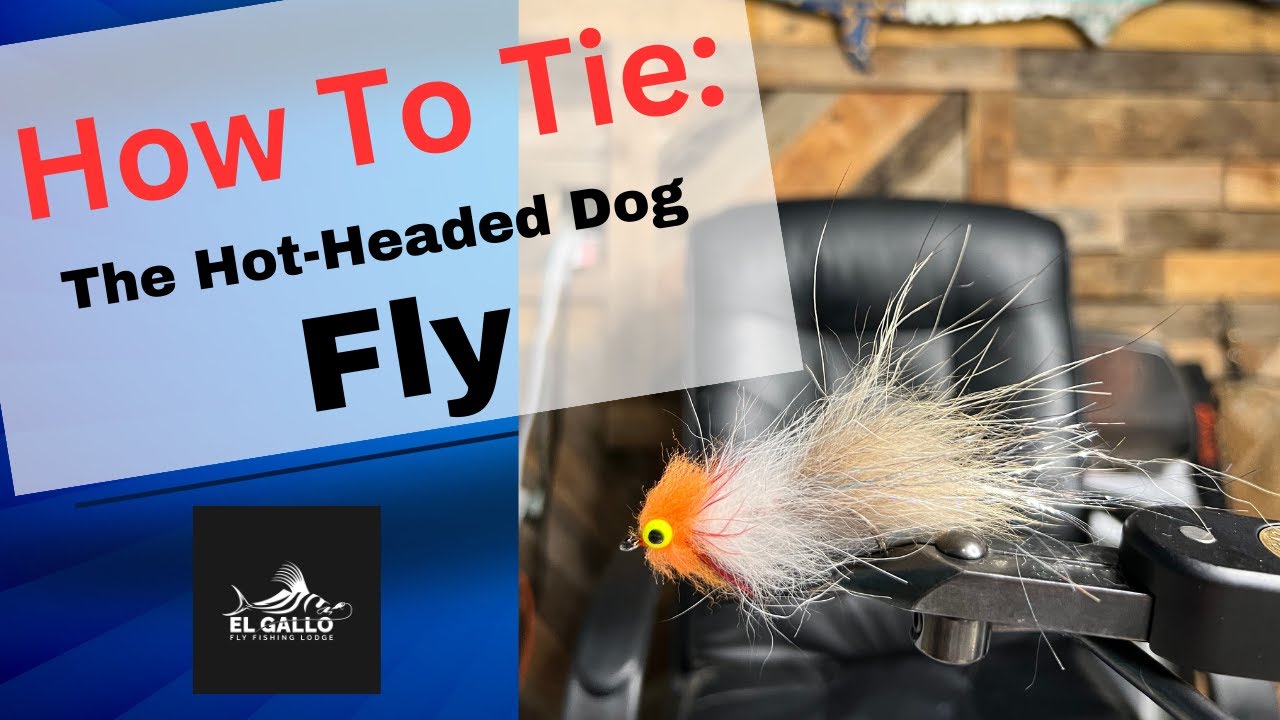 How To Tie The Hot headed dog Fly. - YouTube