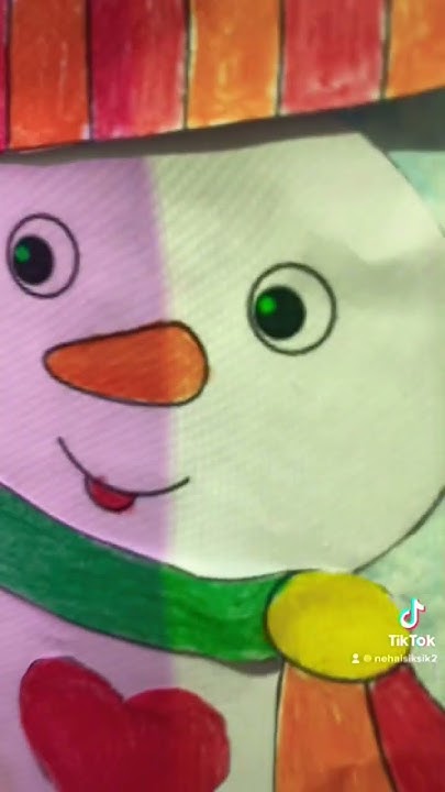 رجل ثلج ☃️ #babyboy #أطفال #اطفال #شتاء #عرب #عربي #بيبي #مدرستنا #مصر ...