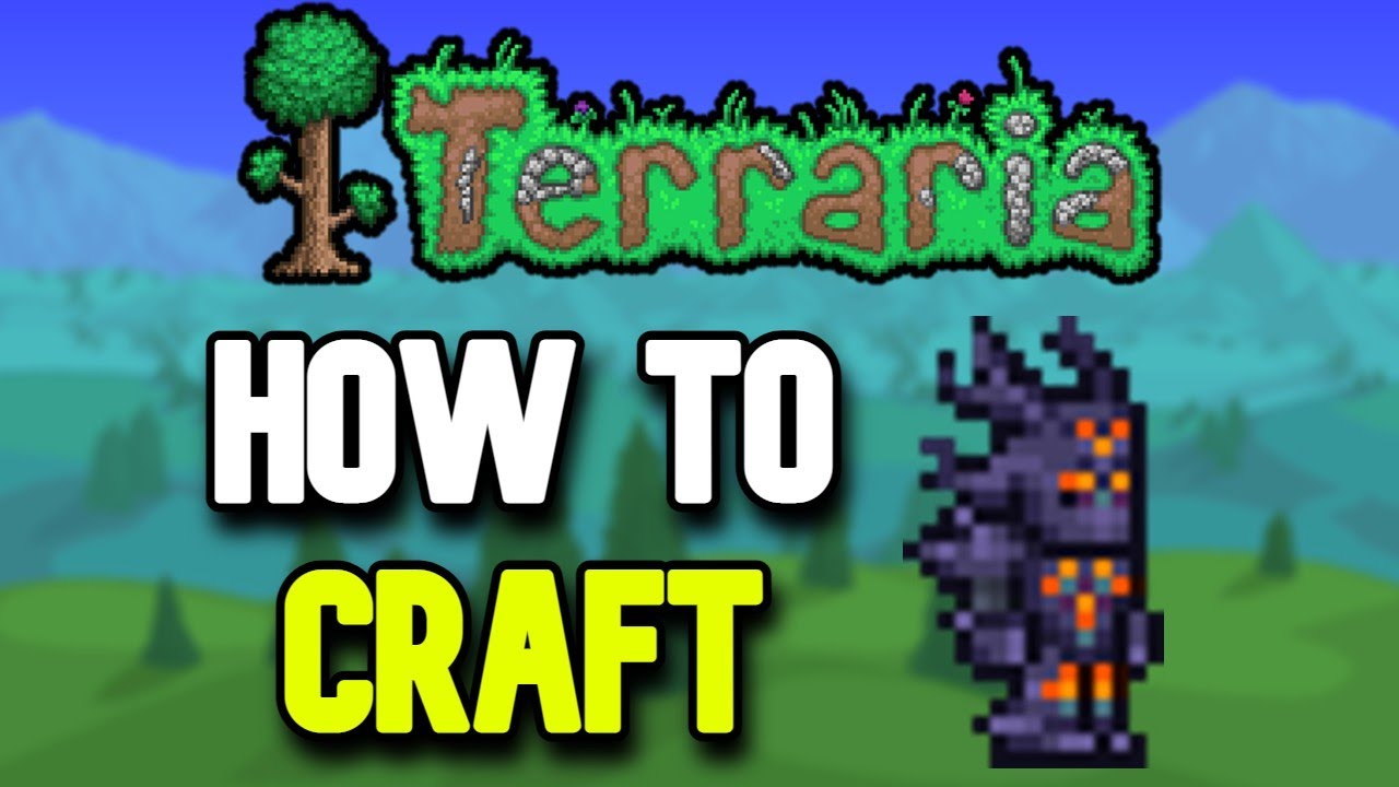 How to Make a Spooky Armor Set in Terraria (Quick Tutorial) - YouTube