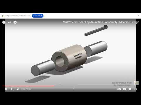 keys and coupling part 4 - YouTube
