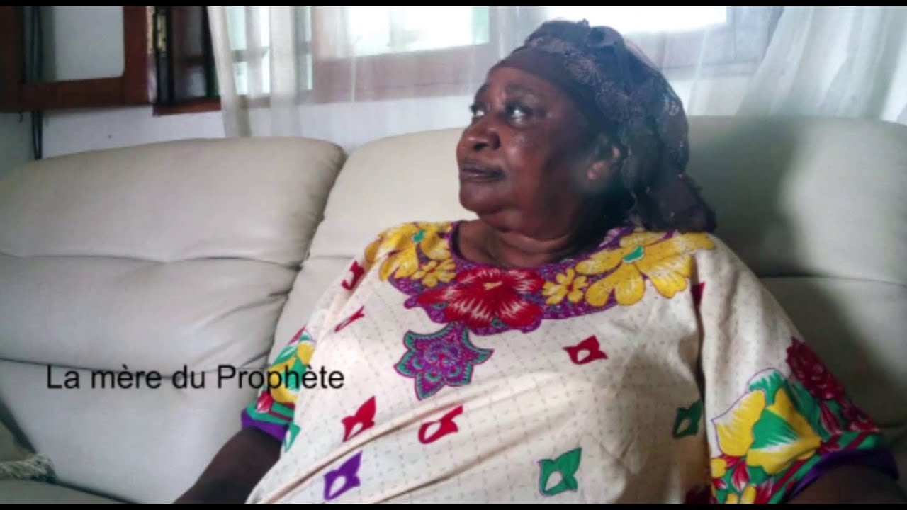 Surprise: L' histoire de la maman du Prophète Ekane en chanson ...