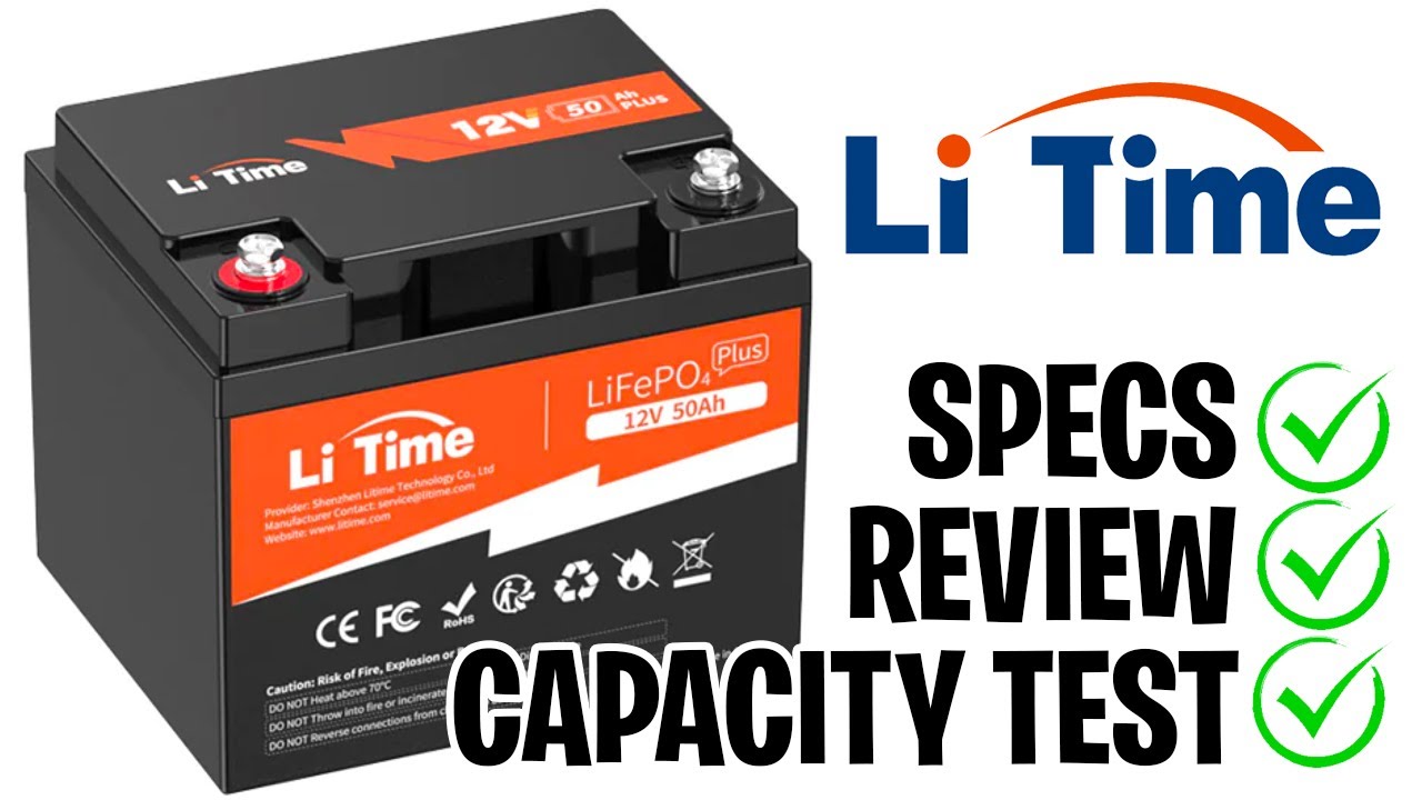 LiTime 50Ah Battery Review - Lithium - NEVER Buy Another Lead-Acid Deep ...