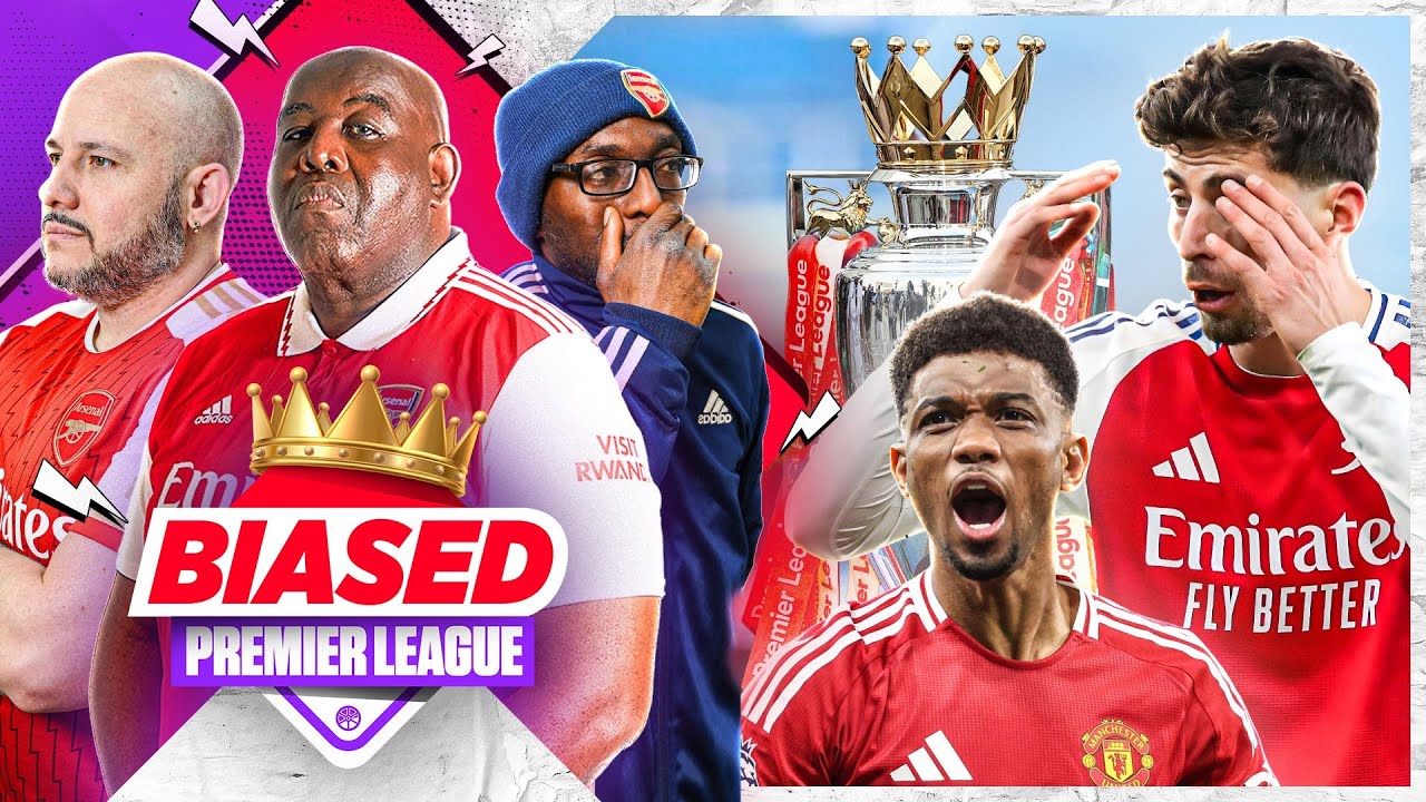 Have Arsenal Blown The Title Race? | Biased Premier League Show - YouTube
