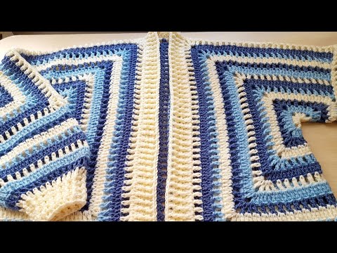 2 günde ör hemen giy 💯 altıgen hırka model anlatımı Bölüm 1 🥰 #crochet #handknitting #hırka