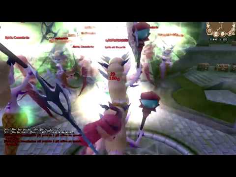Grand Fantasia Italia - Xeon, paladin 60 -  Ancient City of Vines (ACV) - Tutorial solo run