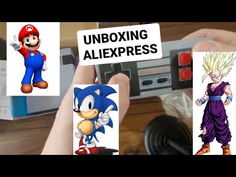 UNBOXING CONSOLES RETRO SEGA & NINTENDO SUR ALIEXPRESS ! ARNAQUE ? 🤔 ...