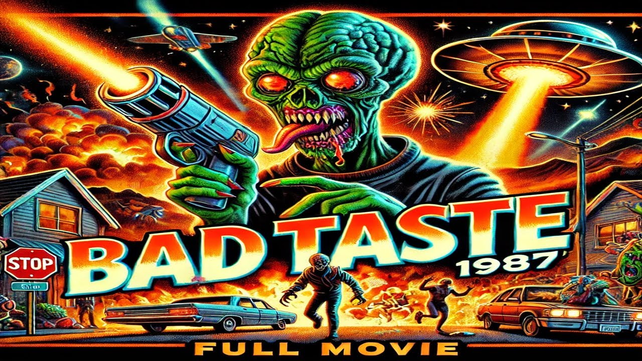 Bad Taste (1987) - The Cult Classic That Predicted The Future - YouTube
