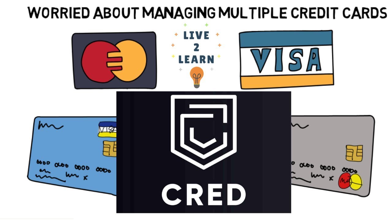 Manage all credit cards from single mobile app... CRED Mobile App ...