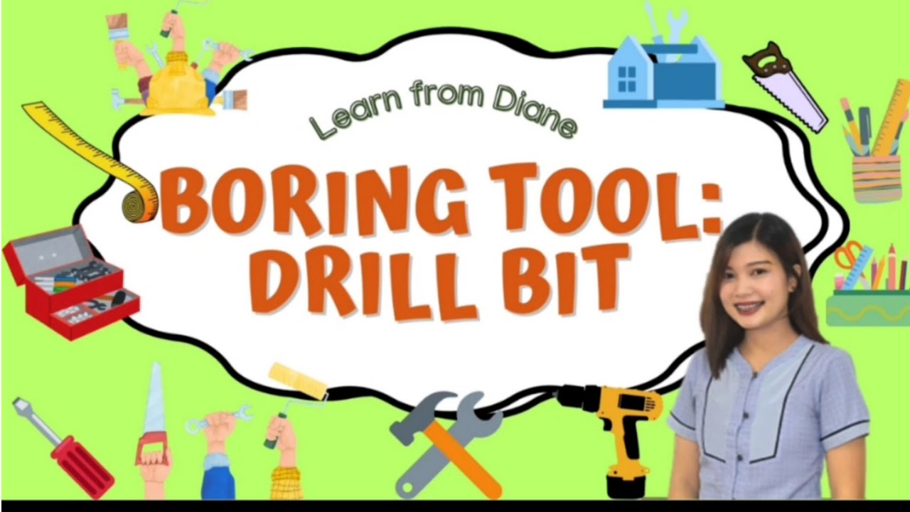 WHAT IS DRILL BIT? | BORING TOOLS | HAND TOOLS - YouTube